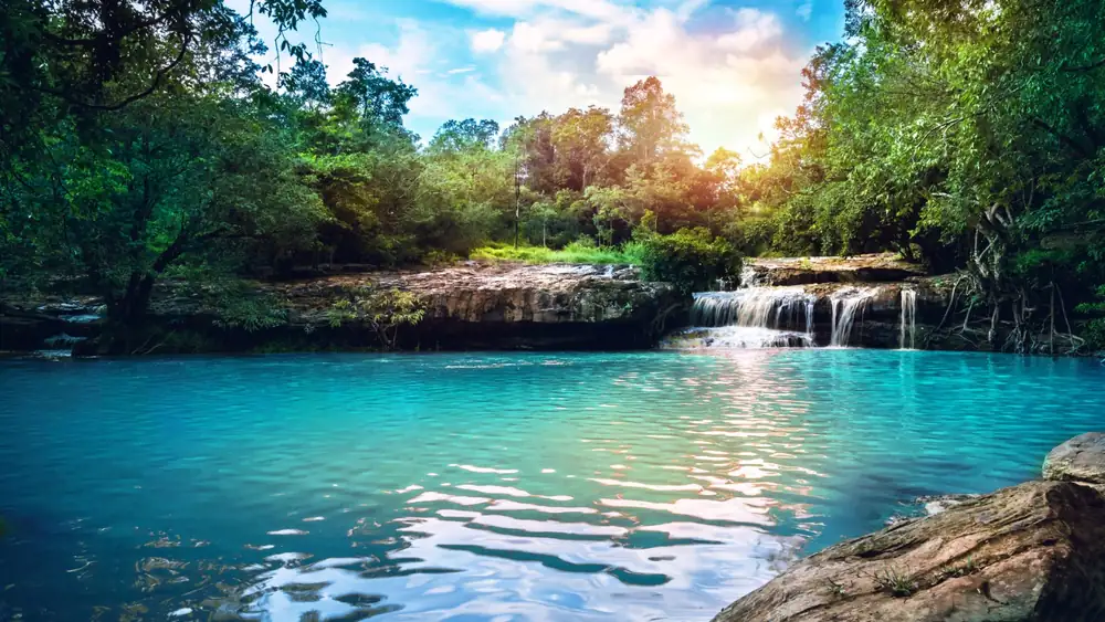 Emerald Pool - Krabi Cliff Villas